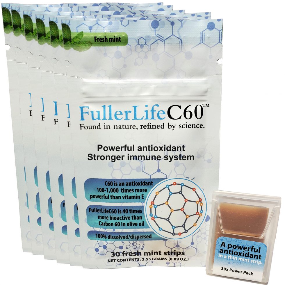 Carbon C60 Antioxidant from FullerLifeC60 FREE RADICALS