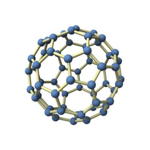 What substance is represented by the chemical formula c60?
